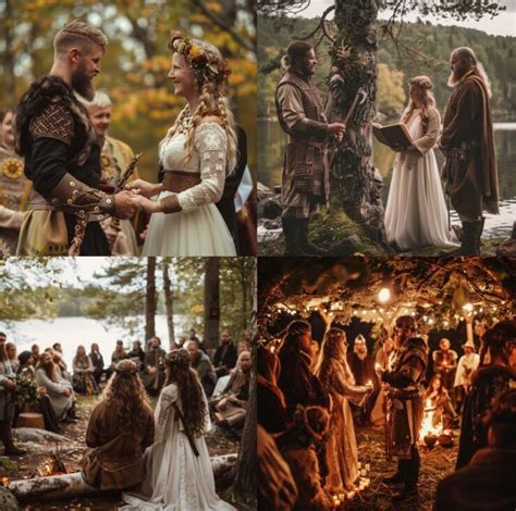 13 Viking Wedding Traditions To Know Yeah Weddings