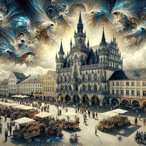 Premium Photo Landmark And Historical Building Generative Ai