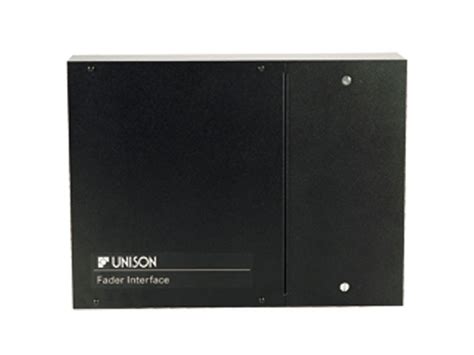 Etc Unison® Heritage™ Fader Interface