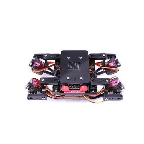 QuadBot E Bionic Quadruped Spider Robot Kit For Arduino Smart Assembling STEM Educational Toys