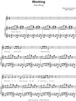 String Sheet Music Downloads At Musicnotes Com