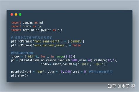 python笔记—用matplotlib做双柱形图 知乎