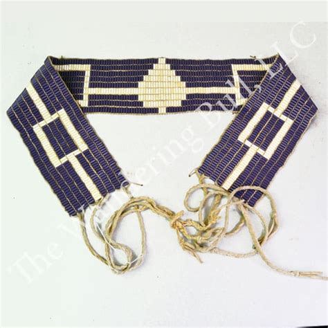 Wampum Belt Tattoos Wampum Belt 9 Row Hiawatha Design The Wandering