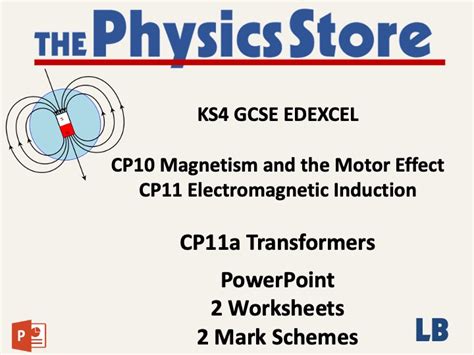 Ks4 Gcse Physics Edexcel Cp11a Transformers Lesson Bundle Teaching Resources