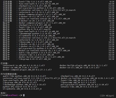 Centos7 安装docker并且配置镜像源centos7镜像源 Csdn博客 Centos7 安装docker并且配置镜像源centos7镜像源 Csdn博客