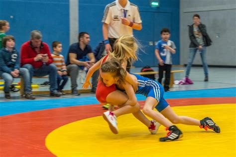 Im Essener Norden Gibt Es Eine Wrestling Schule Für Kinder Exfnkl