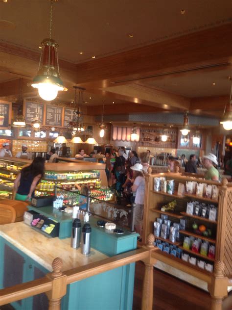 Starbucks Main Street Disneyland