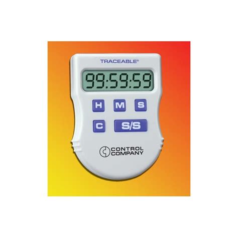 Traceable Clip It Timer Instruparts Engineering