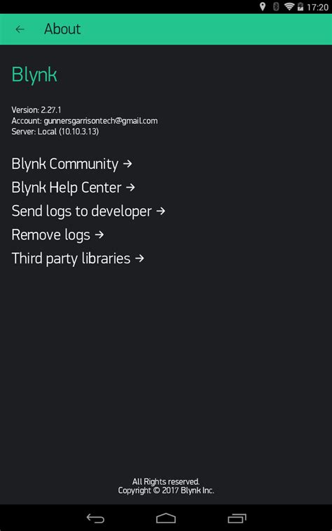 App For The Blynk Community Ideas Blynk Community