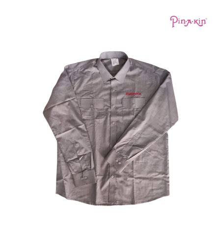 Mahindra Uniform Shirt Grey Pinakin Garments