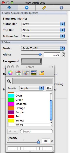 iphone Interface Builder에 RGB 값을 어떻게 입력합니까 리뷰나라