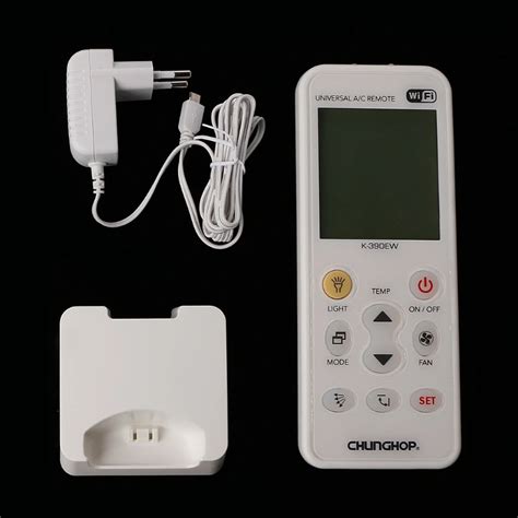 K 390ew Wifi Smart Universal Lcd Air Conditioner A C Remote Control