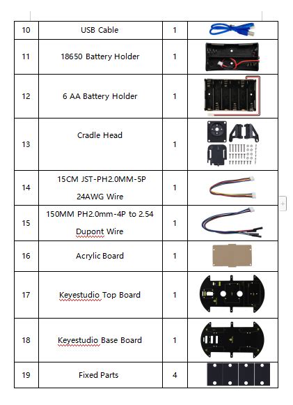 KS0559 KS0559FKeyestudio 4WD BT Multi Purpose Car V2 0 Keyestudio Wiki