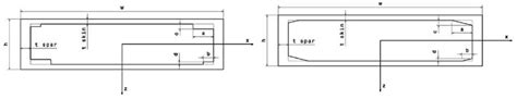 4 Cross Section With Rectangular Reinforcements 5 Cross Section With Download Scientific