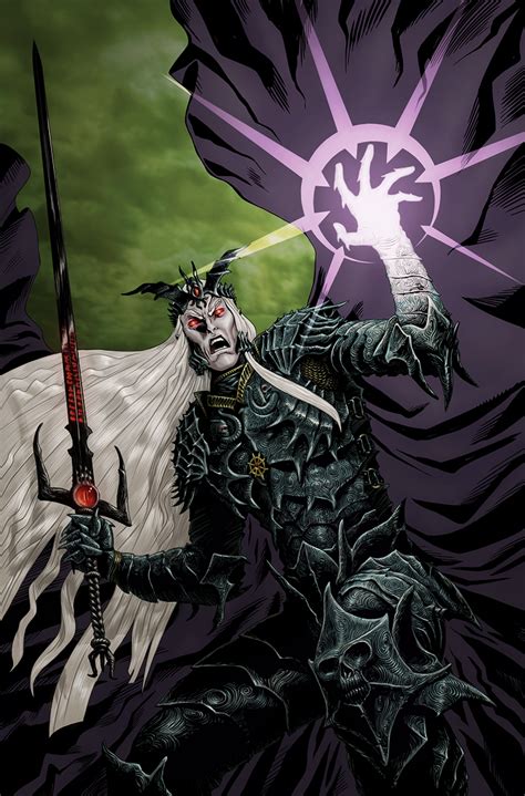 Elric Of Melnibone Cover Recolor By Cene801 On Deviantart Elric