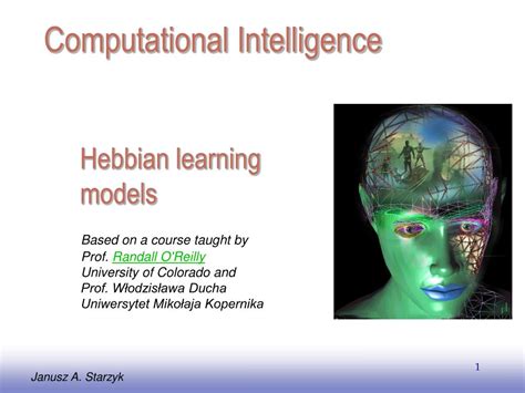 Ppt Hebbian Learning Models Powerpoint Presentation Free Download