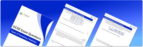 Types Of Sampling Methods Exam Questions Gcse Maths [free]