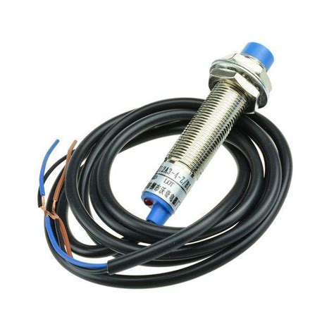 LJ A Z BY BX AY AX EX V V Inductive Proximity Sensor Switch NPN PNP Linear Cylinder