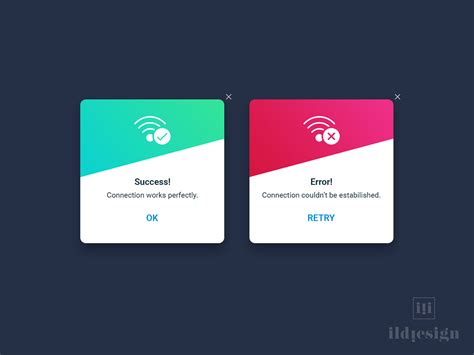 Day 453 Flash Messages Ui Design On Behance