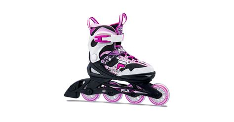 Детские ролики Fila J-One Girl 2021 Розовые - купить в Украине | Цена ...