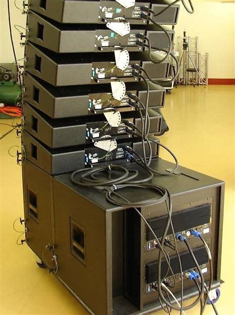 Sono Complète Professionnelles Line Array Audio Performance Canton Vaud Anibis Ch