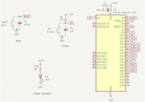 Hardware I Need To Keep Pressing En On Esp32 Custom Board After Restoring Power So It Can Work