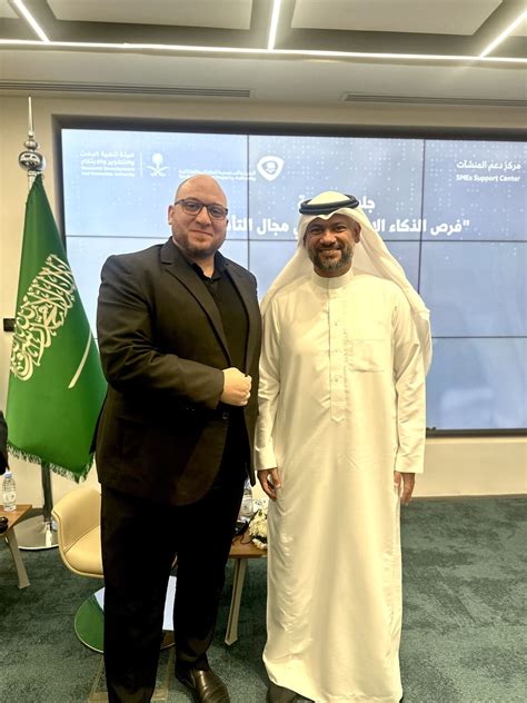 ‏سعدت بحضور الجلسة الحوارية مع الأستاذ عمر المحمود الرئيس التنفيذي لشركة ميدغلف بعنوان