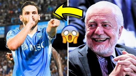 ნაპოლის ღირსეული ნაბიჯი 😍 საჩუქარი კვარაცხელიას 🤯 არეულობა მიქაუტაძის თავს🤬 მამარდას