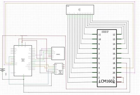 Interfacing Devices With Microcontroller Circuit Diagram Piper Irving