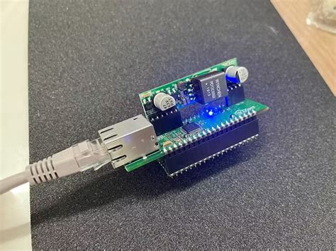 Github Wiznetmaker W5100s Pico Poe Test Poe Test Board Production Record