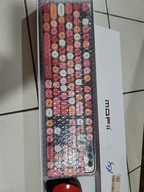 Mofii Wireless Keyboard And Mouse Combo Set Computers And Tech Parts And Accessories Computer