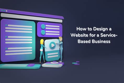 Designing A Website For Service Based Businesses Usa