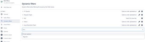 Why Some Jira Fields Are Not Showed At Richfilters