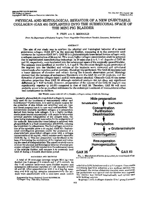 Pdf The Efficacy And Safety Of Polylactic Acid Pla Microspheres And