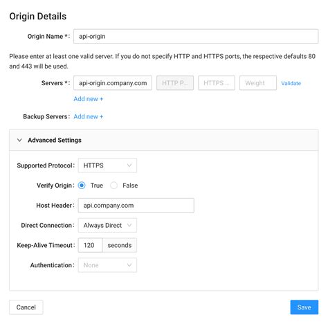 REST API Acceleration Documentation