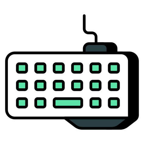 Keyboard Input Device Computer Accessory Wired Keypad Computer Equipment Icon Download On