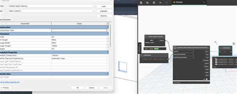 Structural Design Node Revit Dynamo
