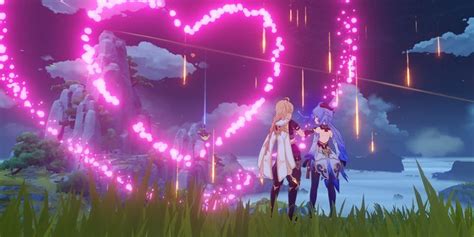 Aether X Ganyu Concert Experience Wallpaper