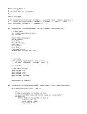 CSE511 Assignment3 Interface Py Usr Bin Python2 7 Interface For The Assignement