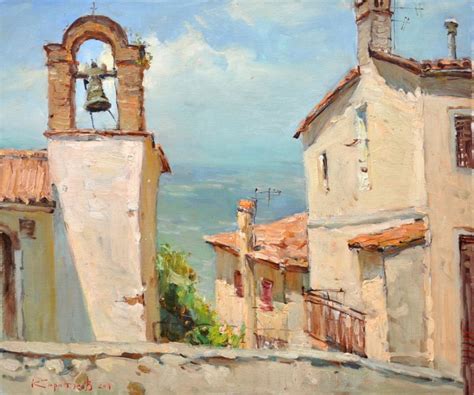 Картина Сиеста Валентин Коротков купить в Москве Картина Сиеста Валентин Коротков от