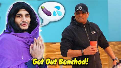 Hitting On Desi Uncles Dressed As A Hijra Youtube