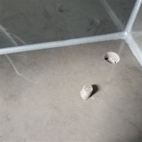 정수기 설치시 세라믹 상판 뚫기 정수기 구멍타공 잘하는 방법 네이버 블로그