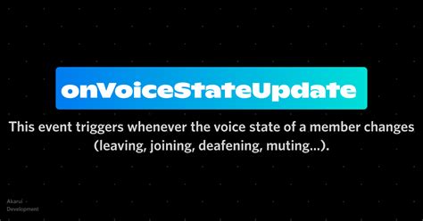 onvoicestateupdate aoi js — documentation