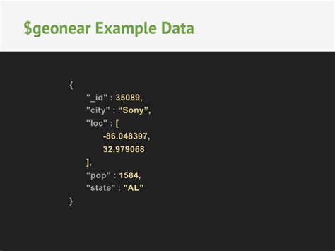 Aggregation Framework Mongodb Days Munich Pdf Databases Computer