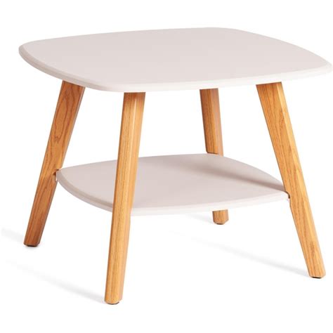 Журнальный стол Tetchair RIO (МДФ/Кремовый,Светлое дерево) 21383 купить ...