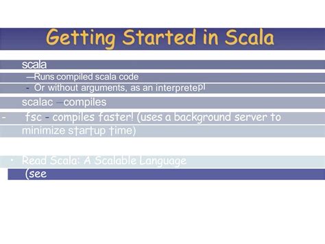 How To Learn Scala From Scratch Introductionpptx
