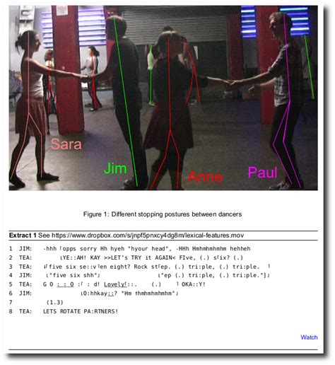 Pandoc Markdown For Conversation Analytic Transcripts Saul Albert