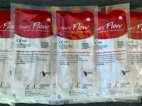 Genuine100 Denfil Flow Flowable Light Cured Composite Resin Lazada Ph