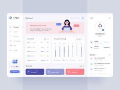 Discover Web App Dashboard Ui Ux Design Ideas On This Pinterest