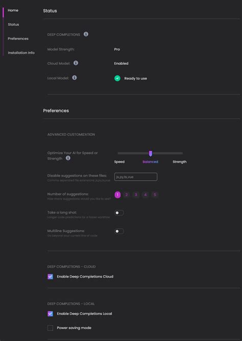 inline completions user feedback · issue 432 · codota tabnine · github